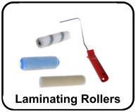 Tools for Laminating, Laminating roller, Cleanser | HP-Textiles