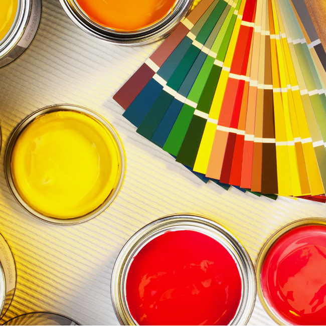 2K PUR topcoat according matt to RAL | HP-Textiles