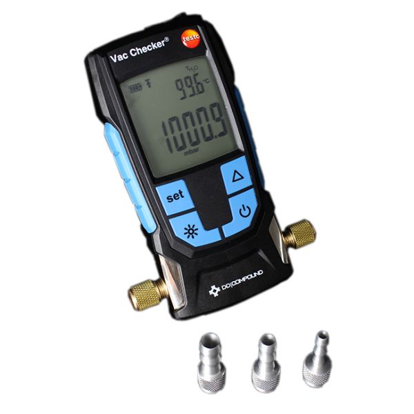 Digital vacuum gauge | HP-Textiles